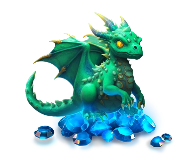 RUST Green Dragon Case - open on Bloodycase