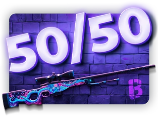 50/50 AWP Case CS2 - ⚡️ Best Skins ⚡️ - Open On BloodyCase