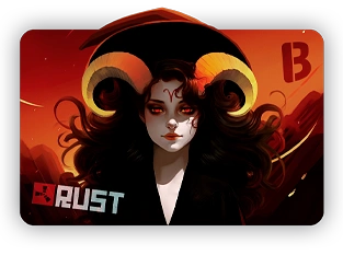 RUST Witch's Hat Case - open on Bloodycase