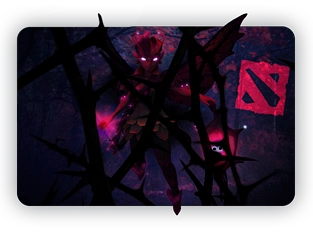 DOTA 2 Dark Case - open at Bloodycase
