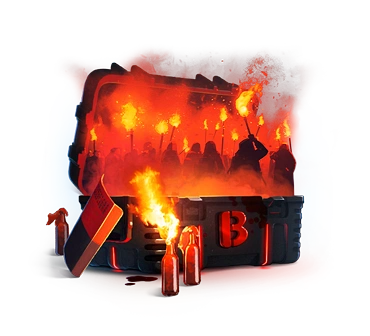 BRAVE CSGO Case - open on Bloodycase