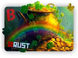 RUST Pot O' Gold Case - open at Bloodycase