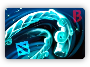 DOTA 2 Wind Lace Case - open at Bloodycase