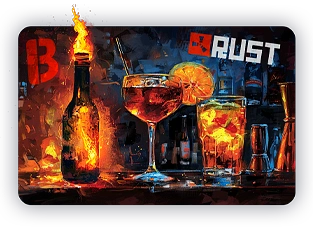 RUST Molotov Cocktail Case - open at Bloodycase