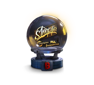 CS2 (CS:GO) Stockholm 2021 Champions Autograph Sticker Capsule - ⚡️ ...