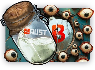 Glue Rust Case - Open on BloodyСase