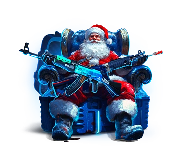 Santa Case CS2 - ⚡️ Best Skins ⚡️ - Open On BloodyCase