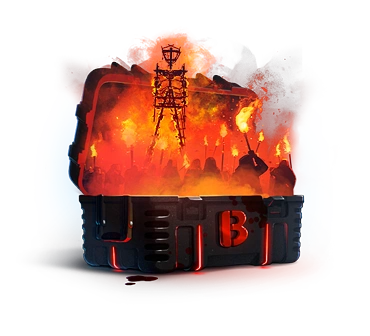 BRAVE CSGO Case - open on Bloodycase