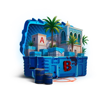 CS2 Dust II Case - ⚡️ Best Skins ⚡️ - Open On BloodyCase