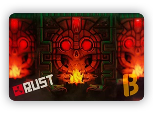 Rust Aztec Case ⚡️ Open On BloodyCase ⚡️