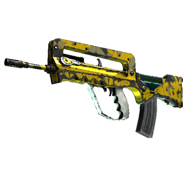 All YELLOW csgo skins at the case - open on Bloodycase