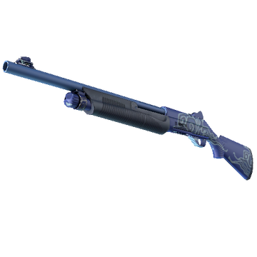 All BLUE csgo skins at the case - open on Bloodycase