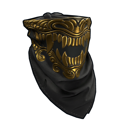 Bandana - Rust Case - open on Bloodycase