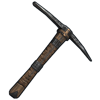 Pickaxe - Rust Case open on Bloodycase
