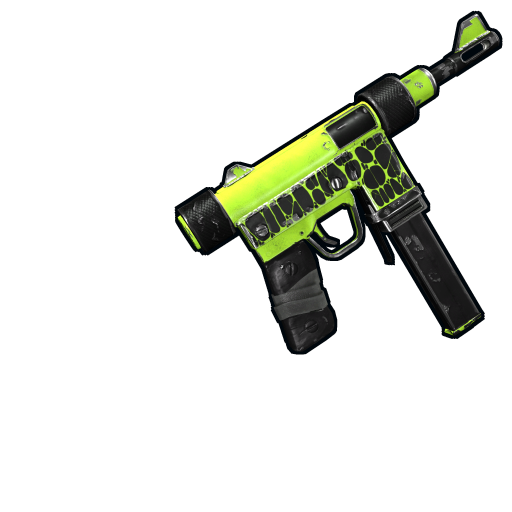 Alien Relic SMG - Rust Case - open on Bloodycase