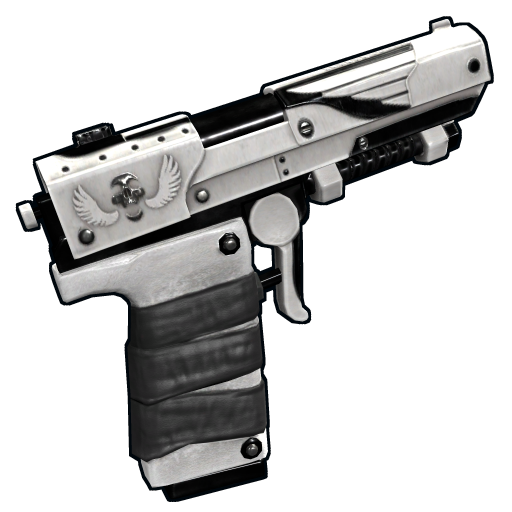 No Mercy Rust Case - open on Bloodycase